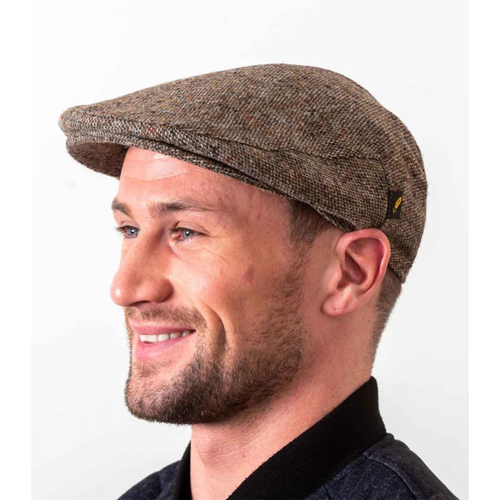Donegal Tweed Caps - Free Shipping Worldwide - Irish Tweeds