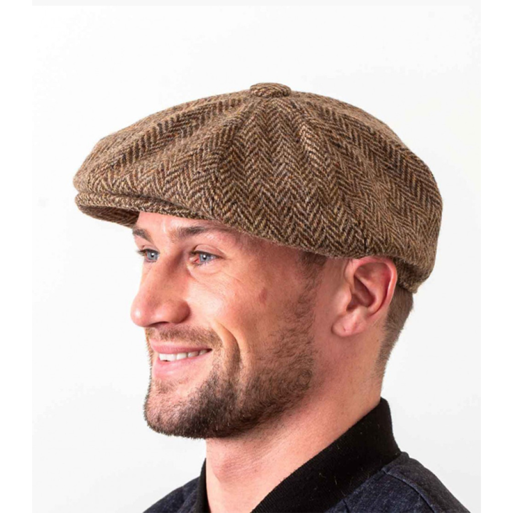 Newsboy Caps | Irish Tweeds