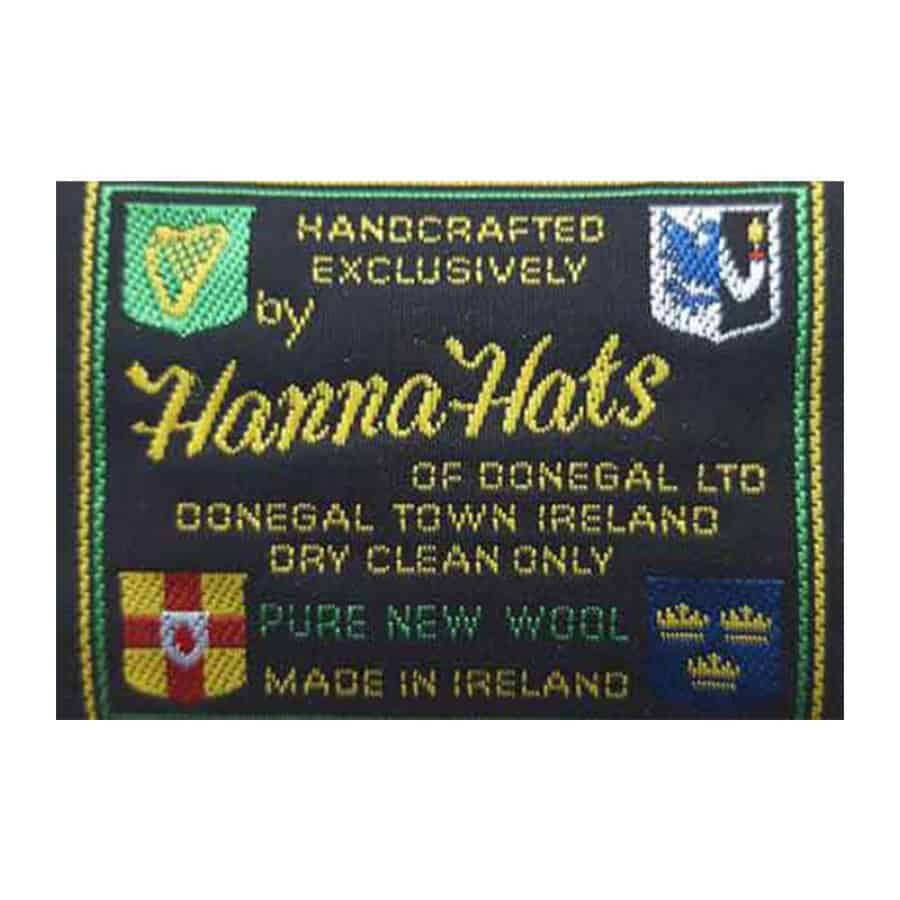 Harris Tweed Cap | Scottish Tweed Hat | Silver Grey Tweed | Hanna Hats