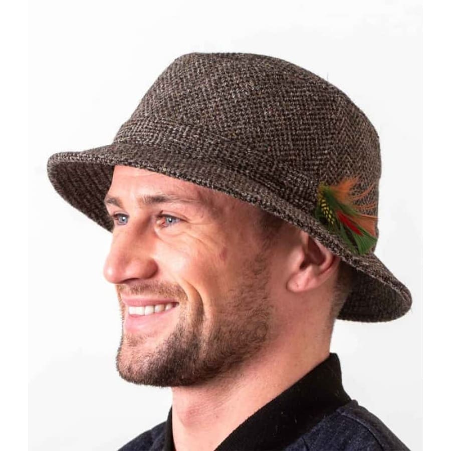 Donegal Tweed Hats from Ireland Archives - Irish Tweeds