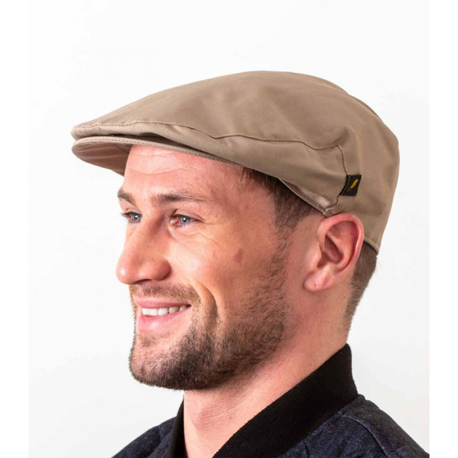 Harris Tweed Cap | Scottish Tweed Hat | Navy Blue Tweed | Hanna Hats