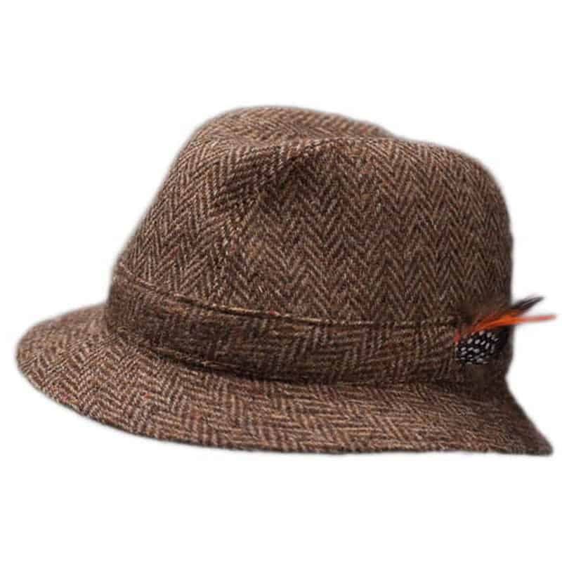 Donegal Tweed Hats from Ireland | Irish Tweeds