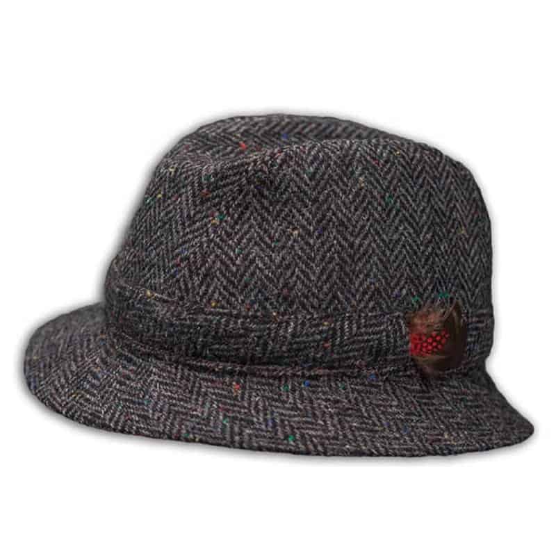 Trilby Hats – Classic Irish Tweed Heritage Style