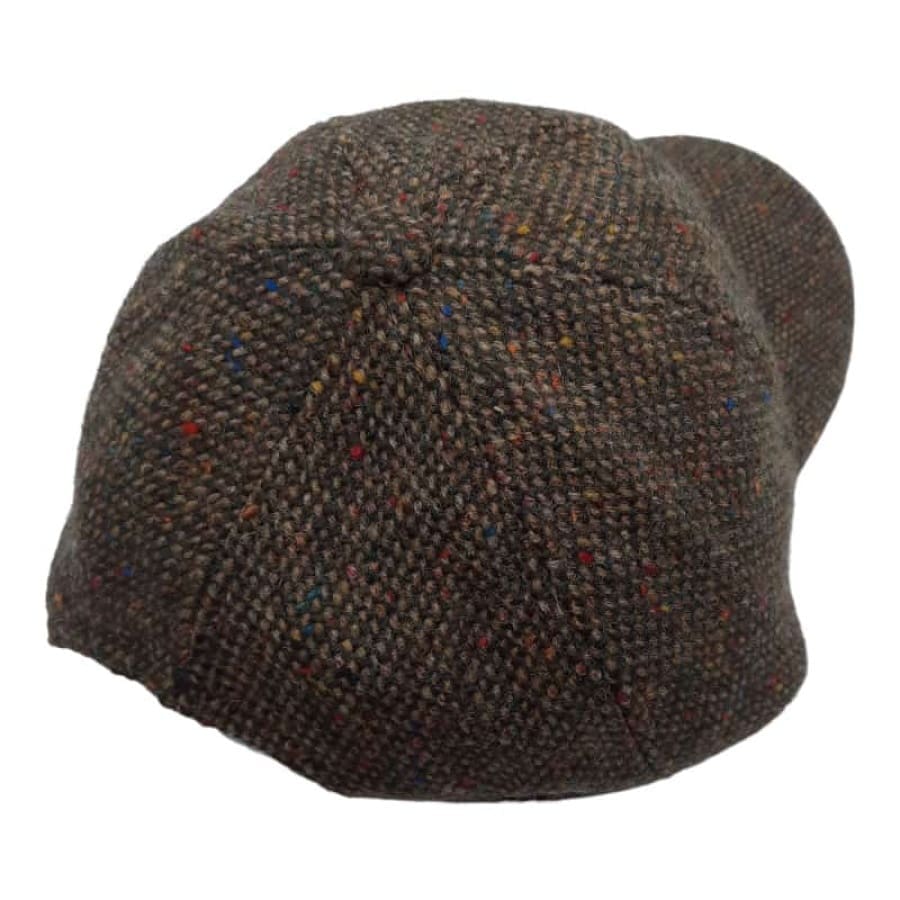 Irish Tweed Baseball Hat | Brown Tweed Baseball Cap | Hatman of Ireland